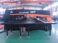 China Custom Cnc Sheet Metal Punching Machine Close Punch Shape , Ultra Width Guide Spacing for sale