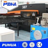 China O Type Operation Cnc Turret Press , Automatic Sheet Metal Hole Punch Machine for sale