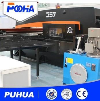 China Automated Cnc Punch Press Hydraulic System Cnc Turret Press Machine for sale