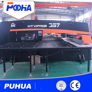 China Mechanical Cnc Turret Punching Machine For Sheet Metal / Air Conditioners for sale