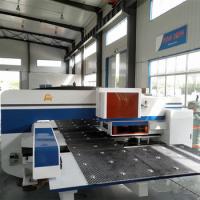China Custom Cnc Sheet Metal Punching Machine Close Punch Shape , Ultra Width Guide Spacing for sale