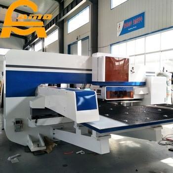 China Axis Servo Punch Press , Hydraulic Cnc Turret Punch Press Machine ADM-357 for sale