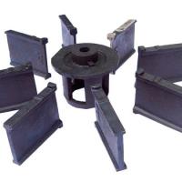 China High Precision Shot Blasting Machine Parts Anti Corrosive CE ISO Approved for sale
