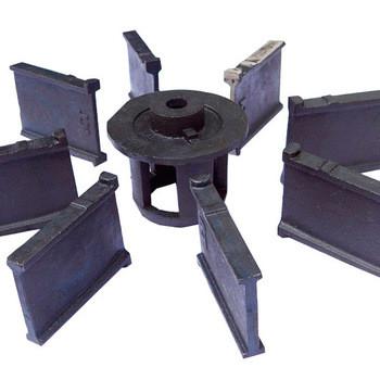 China High Precision Shot Blasting Machine Parts Anti Corrosive CE ISO Approved for sale