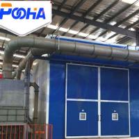 China High Efficiency Safety Sand Blasting Room Automatic Abrasive Recovery System for sale
