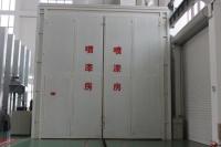 China High Efficiency Safety Sand Blasting Room Automatic Abrasive Recovery System for sale