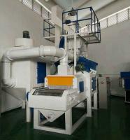China Polishing Brick Shot Blasting Equipment Stone Material Surface Treatment for sale
