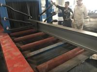 China Foundry Industry Blast Cleaning Equipment , Roller Conveyor Auto Shot Blasting Machine for sale