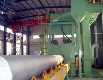 China CE Approved Shot Blast Cleaning Equipment Surface Preparation Solutions for sale
