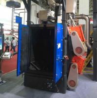 China Rust Removal Hanger Shot Blasting Machines Compact Structure For All Wearing Parts for sale