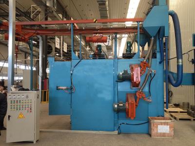 China Metal Parts Dustless Hook Type Shot Blasting Machine ISO 9001 Certification for sale