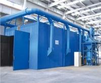 China Dust Cleaning Sand Blasting Room , Abrasive Blast Cabinet Customized Power for sale