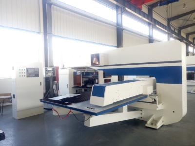 China High Accuracy CNC Punching Machine 4.5kw 4 Axis With 1250mm X Axis Stroke for sale