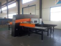 China Auto 4 Axis CNC Hydraulic Punching Machine High Processing Speeds And Data Transfer Rates for sale