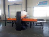 China Durable CNC Hydraulic Punching Machine With Auto Hydraulic Overload Protection Device for sale