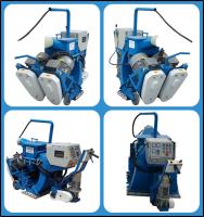 China Floor Polishing Concrete Blasting Machine , Mobile Sandblasting Equipment for sale