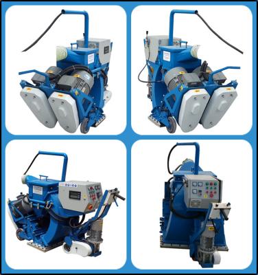 China Floor Polishing Concrete Blasting Machine , Mobile Sandblasting Equipment for sale