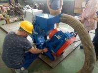 China Mobile Concrete Shot Blasting Equipment For Surface Strengthening Cleaning for sale
