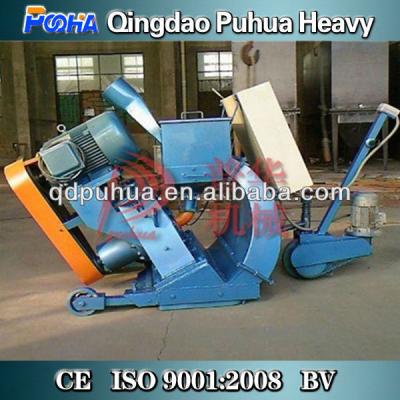 China Automatic Concrete Floor Shot Blasting Equipment For Airport Runway Surface for sale