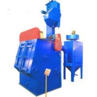 China Automatic Tumble Shot Blasting Machine , Wheelabrator Shot Blaster Perfect Cleaning Result for sale