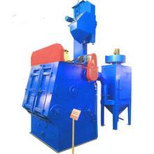 China Automatic Tumble Shot Blasting Machine , Wheelabrator Shot Blaster Perfect Cleaning Result for sale