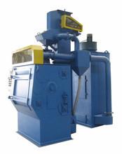 China Special Design Tumble Shot Blasting Machine , Airless Sandblaster Short Process Times for sale