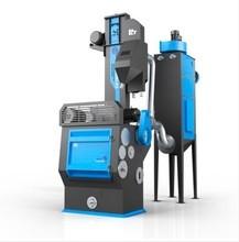 China Industrial Automatic Wheelabrator Shot Blasting Equipment With Tumble Belt Type for sale