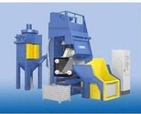China Tumblast Shot Blasting Machine , Airless Shot Blasting Machine Q32 Series for sale