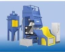 China Tumblast Shot Blasting Machine , Airless Shot Blasting Machine Q32 Series for sale
