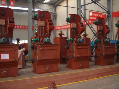 China Surface Intensification Tumble Shot Blasting Machine Low Noise High Life Time for sale