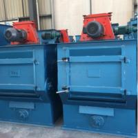 China High Performance Tumble Shot Blasting Machine For Small Metal Parts And Castings for sale