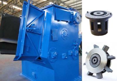 China Excellent Systematic Tumble Shot Blasting Machine With DMC Pulse Cleaning Bag Filter for sale