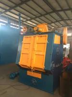 China Abrasion Resistant Tumblast Shot Blasting Machine For Cleaning Old Oxide / Rust for sale
