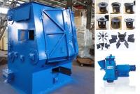 China Dust Free Tumble Shot Blasting Machine No Dead Ends , ISO CE Certification for sale