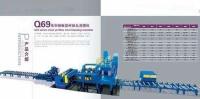 China U - Steel Roller Conveyor Shot Blasting Machine Remove Oxide Layers / Welding Slag for sale