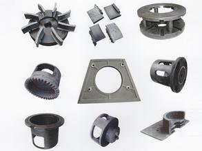 China Cr20S High Chrome Shot Blasting Machine Parts / Shot Blasting Turbine Parts for sale