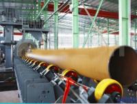 China Steel Sheet Profile Pipe H Beam Shot Blasting Machine Eliminate Inner Stress for sale