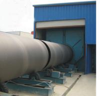 China Professional Steel Pipe Shot Blasting Machine , Industrial Sand Blasting Machine One Year Warranty for sale
