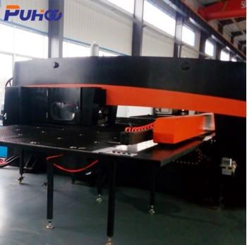 China FANUC Series Servo Punch Press Higher Speed CNC Control System 1250x2500mm for sale