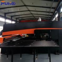 China Sheet Feeding CNC Punching Machine , Hydraulic Punch Press Multi Stations for sale
