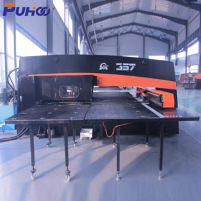 China Professional Cnc Turret Punch Press Servo Motor Driving , 3-4 Control Axis for sale