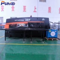 China Professional Cnc Turret Punch Press Servo Motor Driving , 3-4 Control Axis for sale