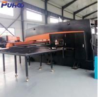 China High Speed Amada Cnc Punching Machine , Sheet Metal Stamping Machine For Kitchen Equipment for sale