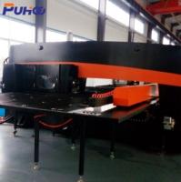 China High Speed Amada Cnc Punching Machine , Sheet Metal Stamping Machine For Kitchen Equipment for sale