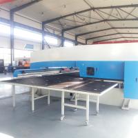 China High Speed Amada Cnc Punching Machine , Sheet Metal Stamping Machine For Kitchen Equipment for sale
