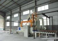 China Q69 Roller Conveyor Shot Blasting Machine For Steel Plate And Steel Structures for sale