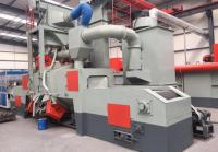 China Residue Free Wire Mesh Shot Blasting Machine Surface Preparation Equipment for sale