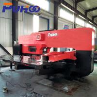 China Red Color Cnc Punching Press Machine For Steel Plate , High Performance for sale