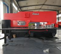 China Red Color Cnc Punching Press Machine For Steel Plate , High Performance for sale