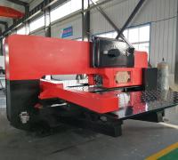 China Red Color Cnc Punching Press Machine For Steel Plate , High Performance for sale
